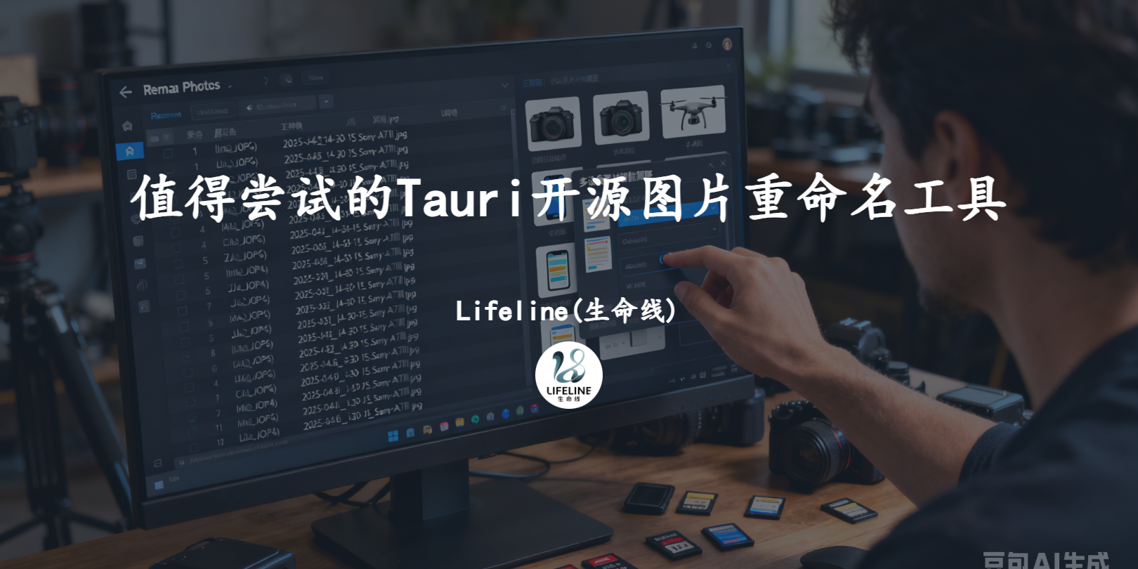 QtScrcpy手机投屏电脑利器连接Android设备 | Lifeline